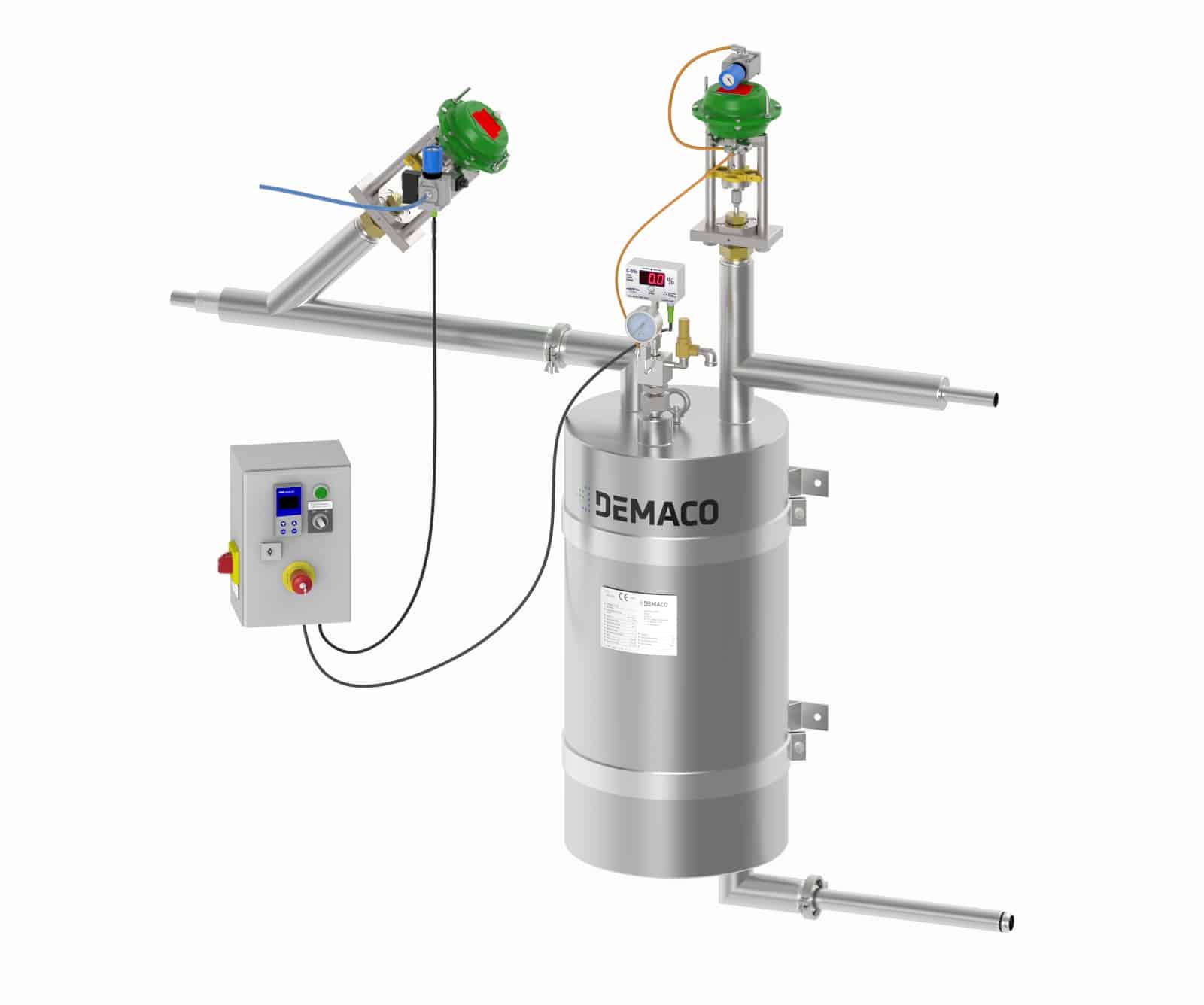 Demaco Phase Separator - Demaco Holland B.V.